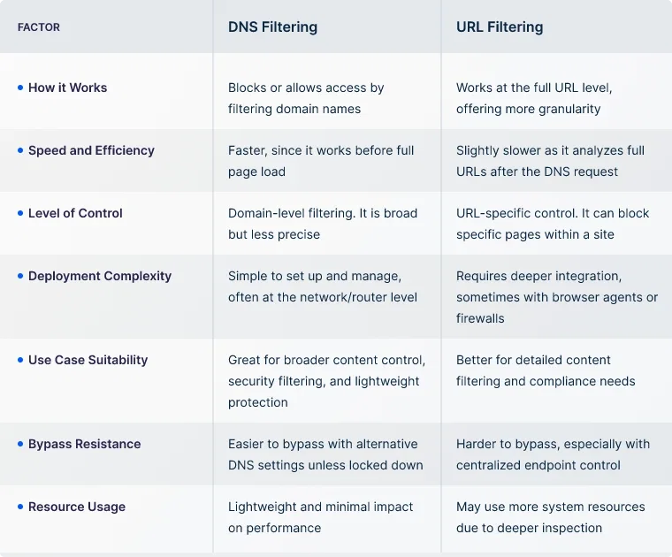 What is DNS Filtering?