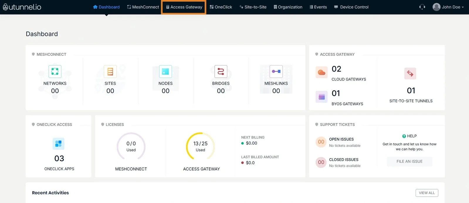 How to Setup DNS Forwarder in UTunnel Access Gateway